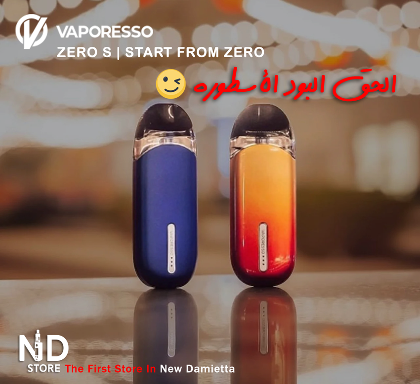 Vaporesso Zero S Pod - ND Vape Store | ND فيب ستور