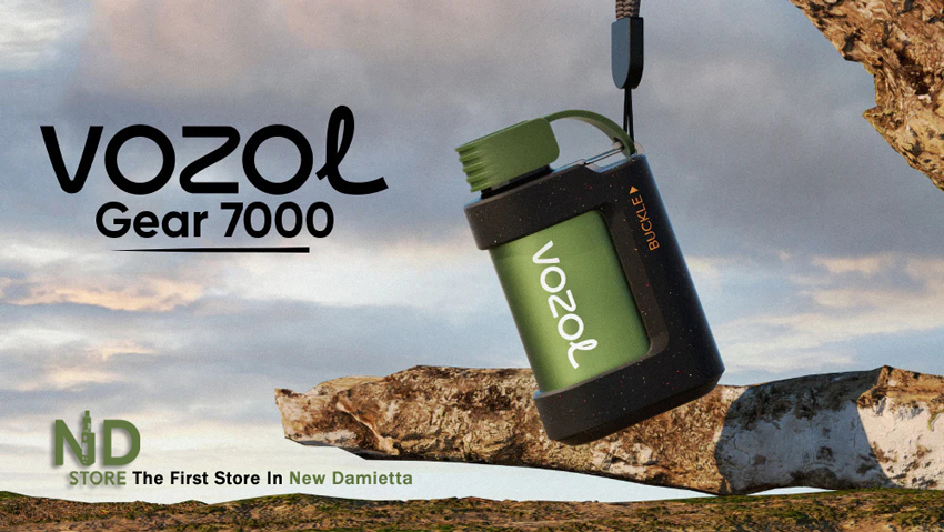 New Arrival Vozol Gear 7000 - ND Store