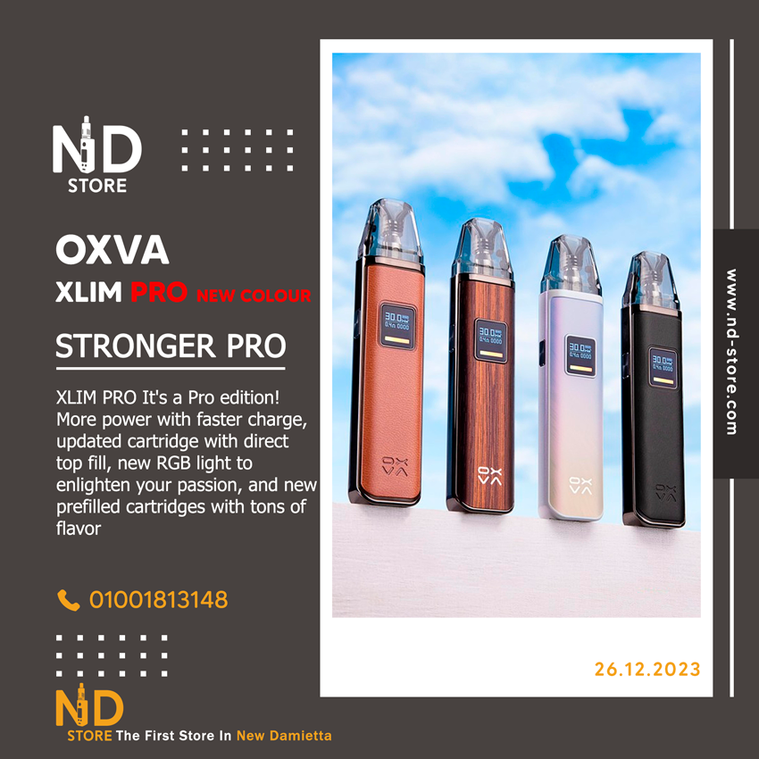 OXVA Xlim Pro Pod New Colour - ND Store